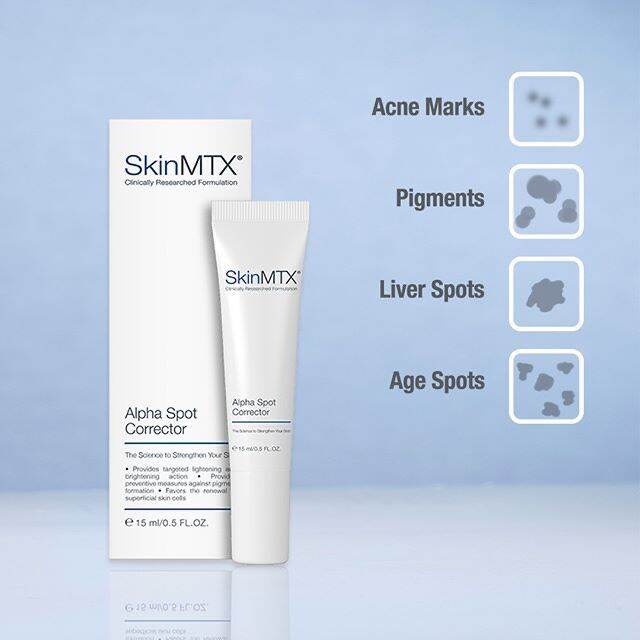 SkinMTX: Alpha Spot Corrector รอยฝ้า-กระ หยุดการสร้างเม็ดสีที่ต้นตอ ...