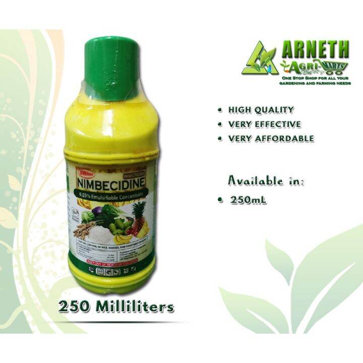 NIMBECIDINE INSECTICIDE (250ML) | Lazada PH