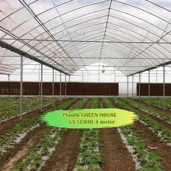 plastik uv lebar 4 meter 170 micron | Lazada Indonesia