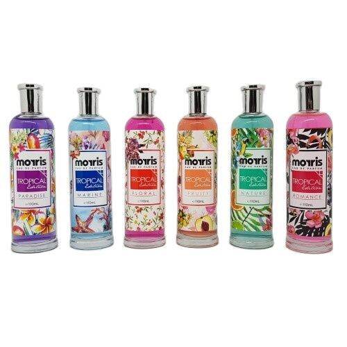 MORRIS EAU DE PARFUM TROPICAL EDITION 110ML | PARFUM EDP / Minyak Wangi ...
