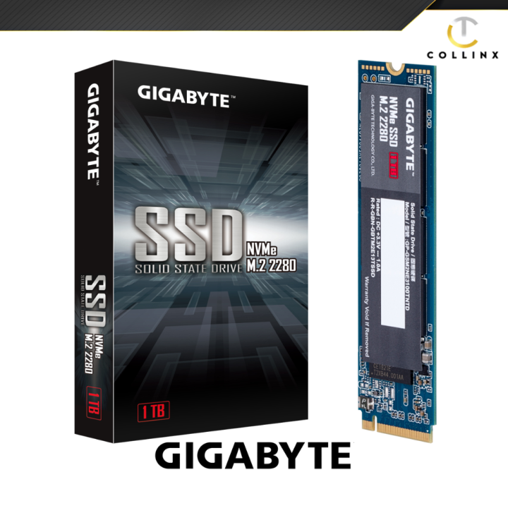 1TB Gigabyte M.2 NVME SSD | High Speed Solid State Drive for Laptop and ...