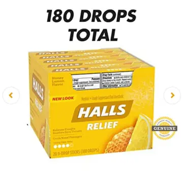 Kẹo halls bạc hà - Sự thật về lượng calorie trong kẹo bạc hà