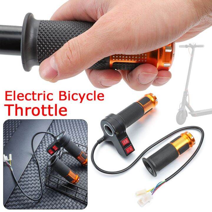 PETIYOUZA Cable Forward Reverse Electric Scooter Electric Bike Throttle ...