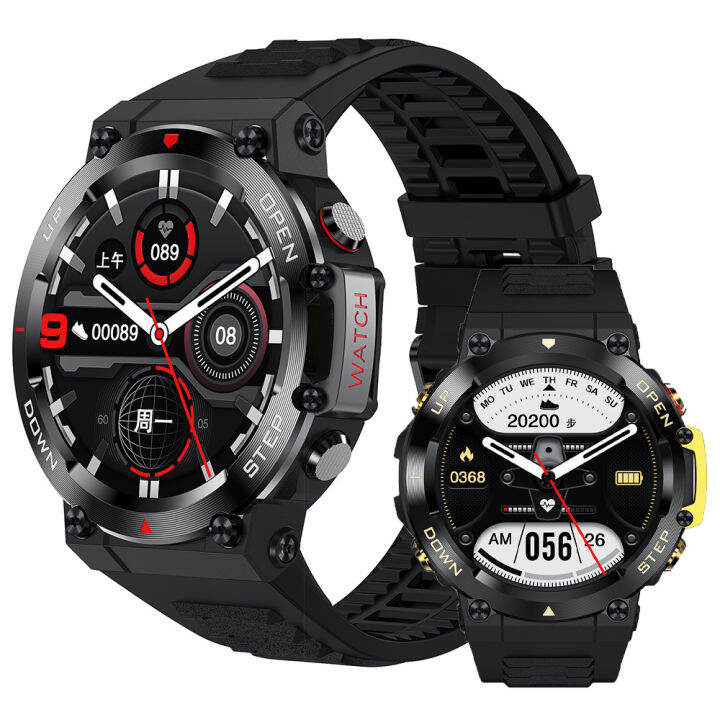 AK45 Smart Watch New 1.32 Inch Bluetooth Calling Blood Oxygen Offline ...