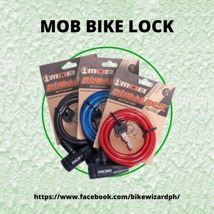 MOB DURALOCK BICYCLE LOCK | Lazada PH