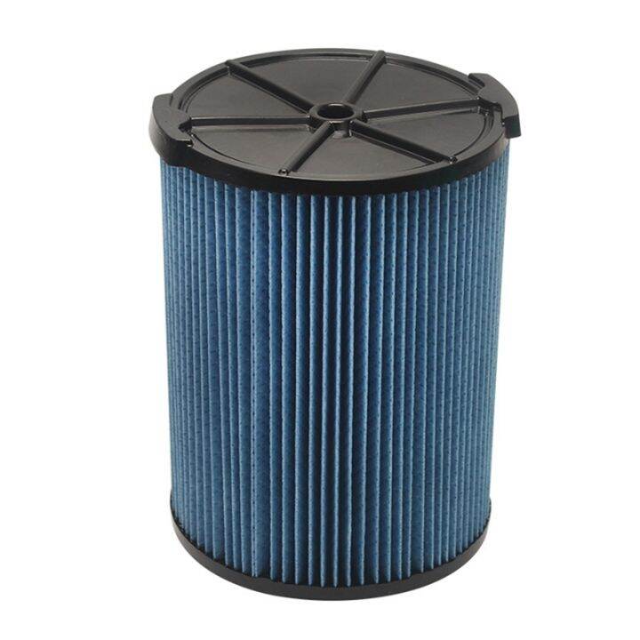 Filter for Ridgid VF5000 Vacuum Cleaner 3-Layer Pleated Paper Wet/Dry ...