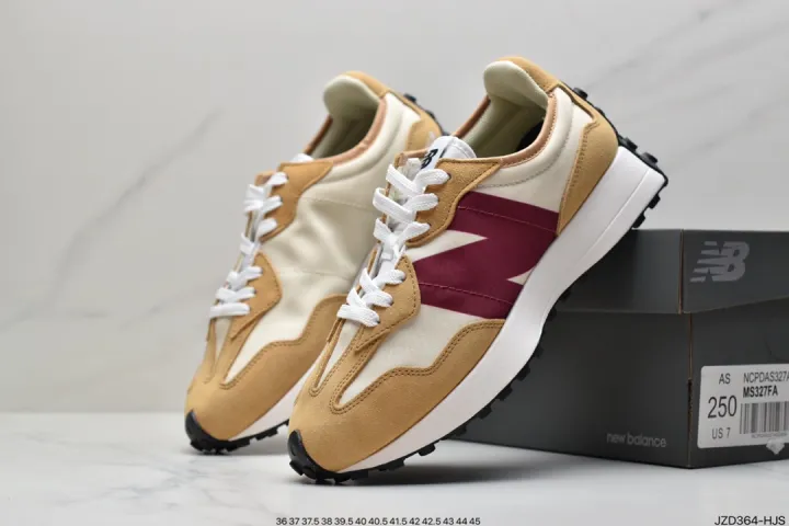 ของแท้ New Balance NB327 New Balance 327 Retro Pioneer MS327 series ...