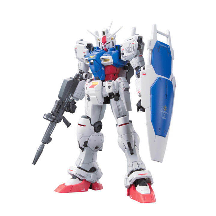 [Leidian] Bandai RG 12 1/144 RX-78 GP01 Gundam tried out the land-based ...