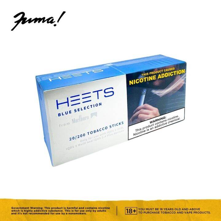 HEETS STICKS BLUE SELECTION FOR | Lazada PH