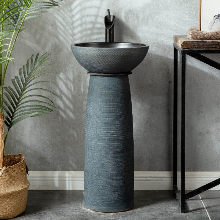 Yard pool basin washbasin floor-standing outdoor balcony washstand ...