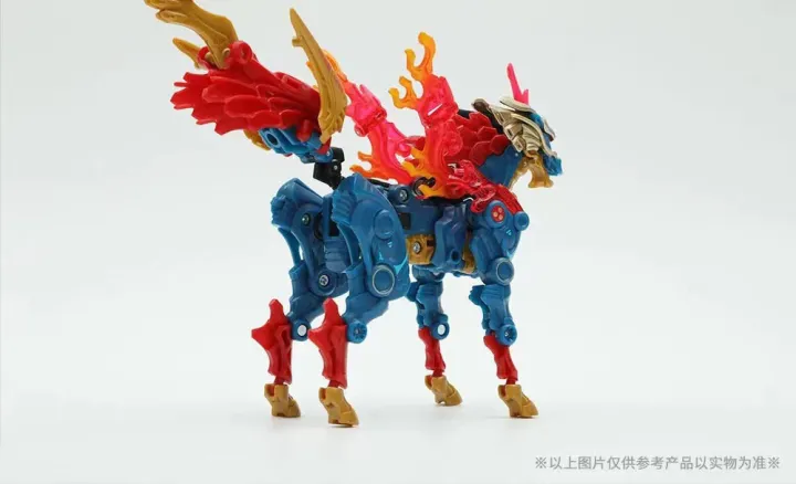 2022 NEW Transformed toy 52TOYS BB-45 Archaeopteryx & MB-22 Kirin Toy ...