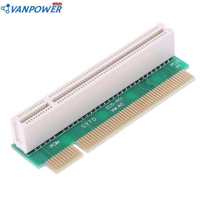PCI Male to Female 32Bit 90 Degree Right Angle Riser Extension Card ...