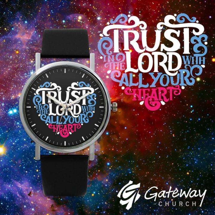 Trust in the Lord with All Your Heart 2 Bible Verses Quote God Jesus ...