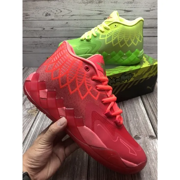 RT 2022ใหม่การนำเสนอร้อน originalpark PM * lamelo Ball "mitch-Match ...