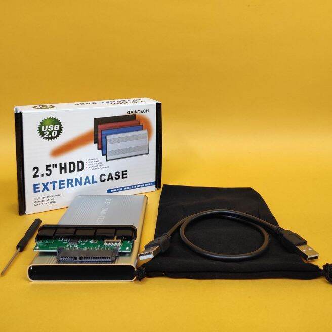 CASING HDD EXTERNAL 2.5" GAINTECH CASE HDD FOR LAPTOP | Lazada Indonesia