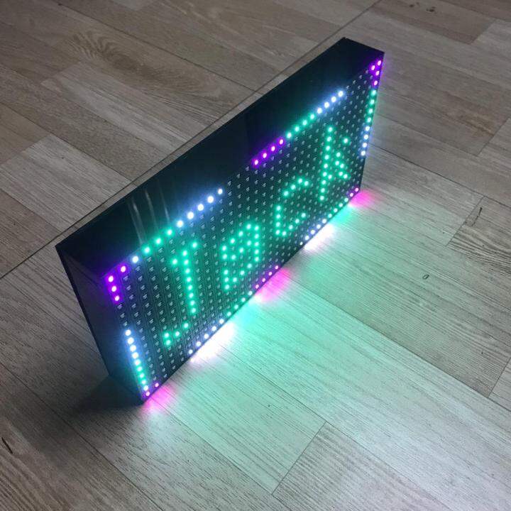 Bảng Led ma trận cầm tay đu idol dùng sạc dự phòng | Lazada.vn