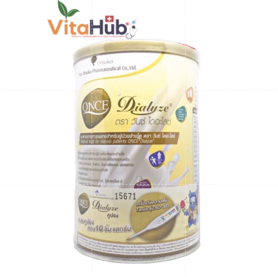 Once Dialyze วันซ์ ไดอะไลซ์ 400g. | Lazada.co.th