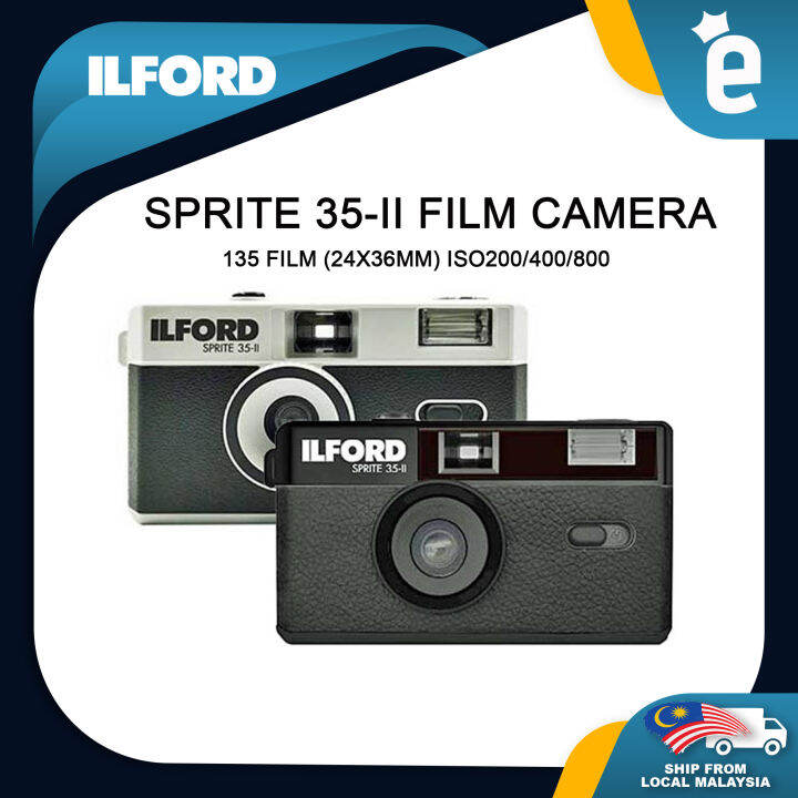ILFORD Sprite 35-II Sprite 35II Reusable Film Camera Film Format 135 ...