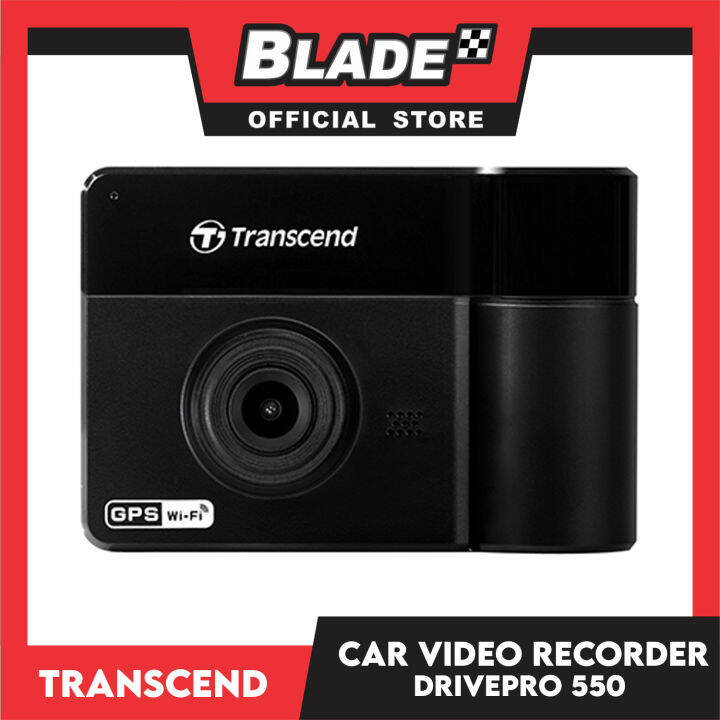 Transcend DrivePro 550 Car Video Recorder 32gb with Car Suction Mount ...