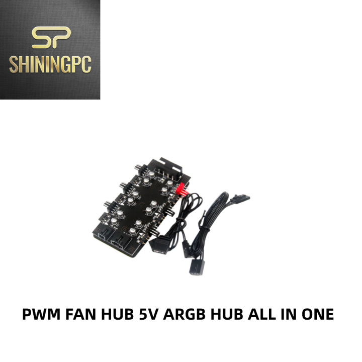PWM FAN HUB 5V ARGB HUB ALL IN ONE Cooler Fan Adapter AURA ARGB ... PWM FAN HUB 5V ARGB HUB ALL IN ONE Cooler Fan Adapter AURA ARGB ...
