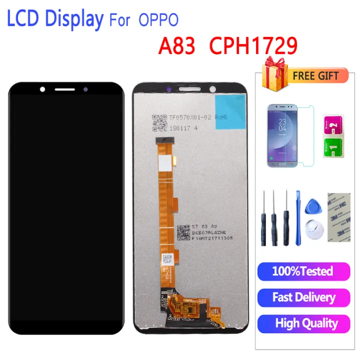 For Oppo A83 CPH1729 LCD Display Touch Screen Digitizer 5.7 inches Full ...