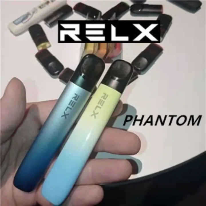 Vape RELX Original Vape Phantom Device Kit (10 Colors) relx kit / Relx (5TH GEN) | Lazada PH