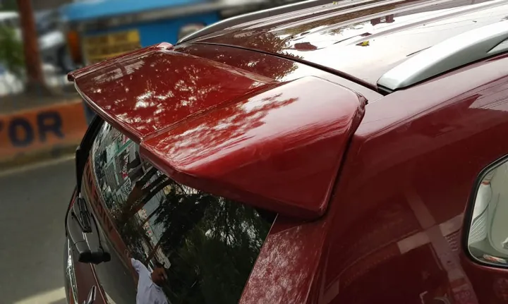 Mitsubishi Montero 2016 to 2020 Sedona Red Paint Spoiler Ver. 1 | Lazada PH