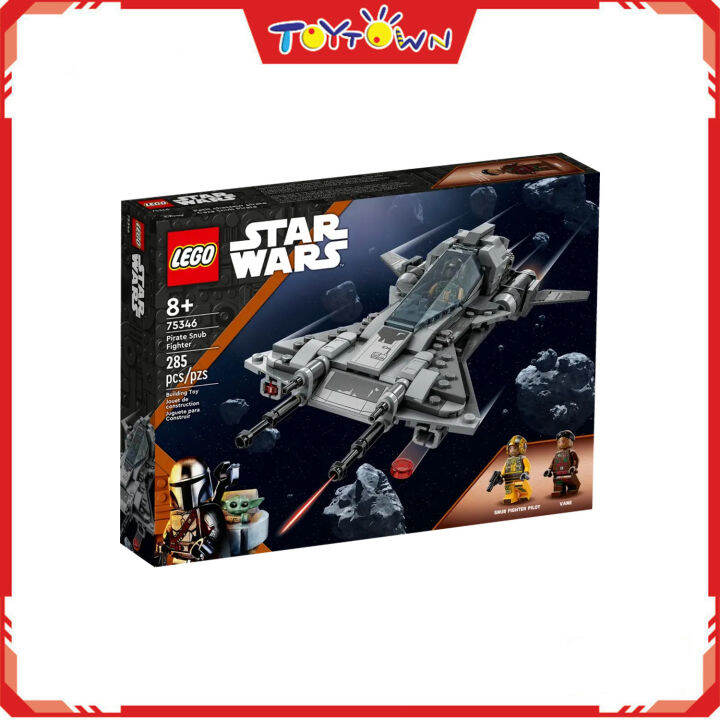 Lego® 75346 Star Wars™ Pirate Snub Fighter | Lazada PH