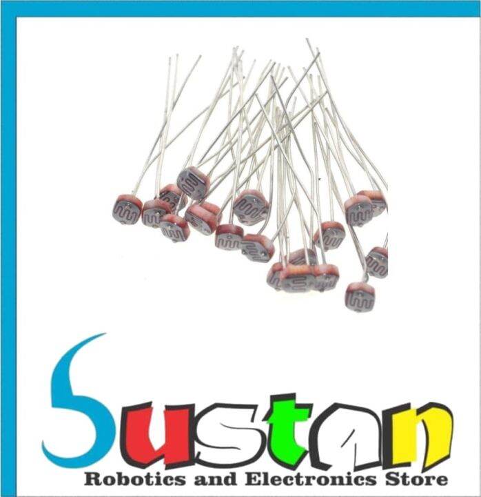 10pcs LDR 5mm GL5528 Photoresistor Light Dependent Resistor Sensor ...