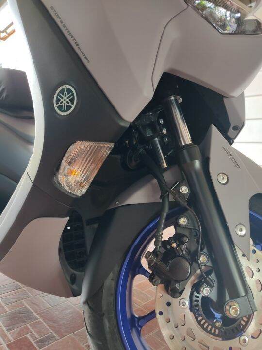 Nmax V2 / V1 front fender extender SEC / HMS Compatible to all NMAX ...