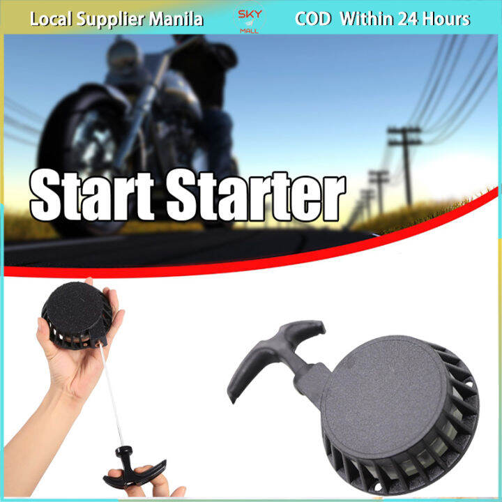 Easy Pull Start Starter For 49CC Mini Pocket Dirt Bike Minimoto ATV ...