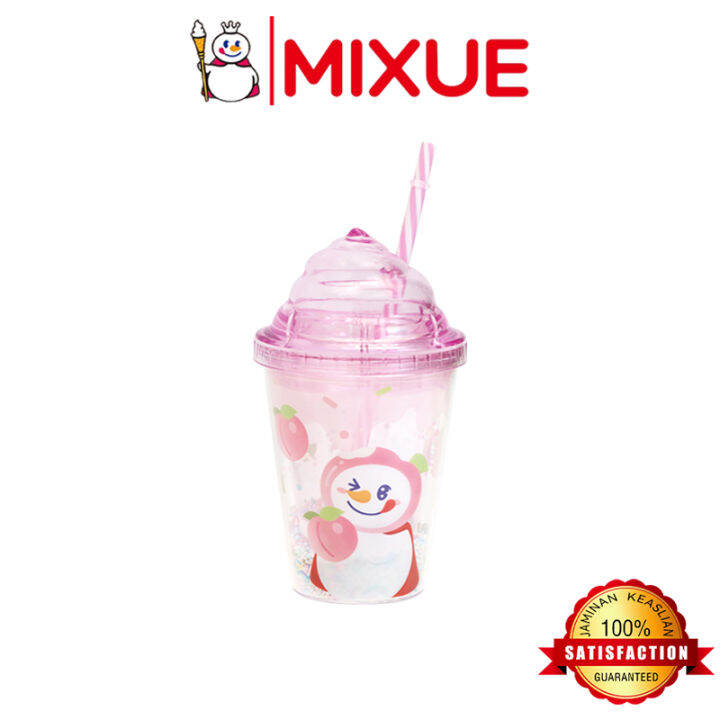 MIXUE Snow King Sundae Cup-Pink | Lazada Indonesia