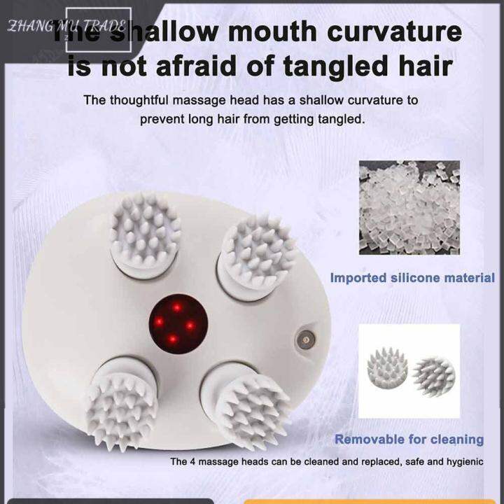 Scalphero - Smart Scalp Massager with Red Light K111 | Lazada PH