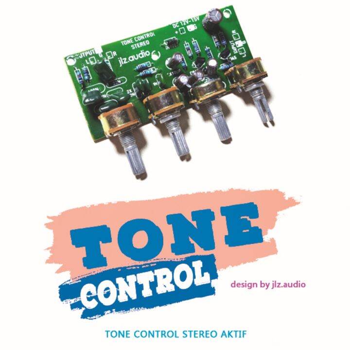 tone control stereo aktif | Lazada Indonesia