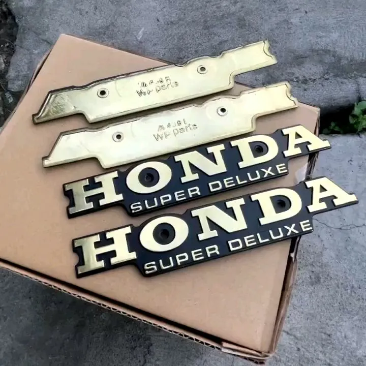 Logo Tangki GL 100 Logo Tangki GL 125 Emblem Tangki Honda GL 100 Emblem ...