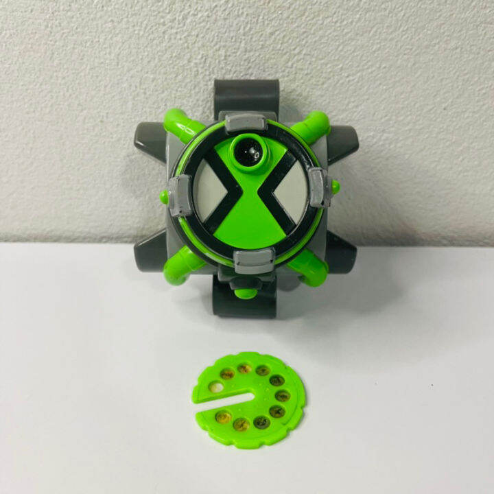 Omnitrix Projector Ben10 Reboot ระบบไม่ติด (นาฬิกา ออมนิทริกซ์ รุ่นฉาย ...
