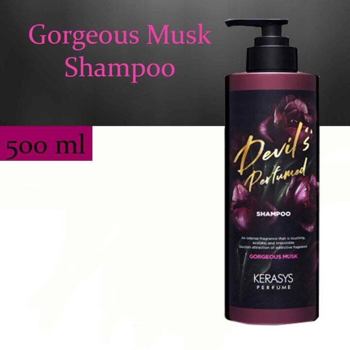 Kerasys Devil's Perfumed Gorgeous Musk Shampoo 500ml | Lazada PH