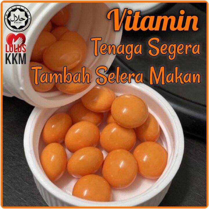 Terbaik untuk Tenaga Segera Tambah & Segar Tenaga, Vitamin Klinik ...