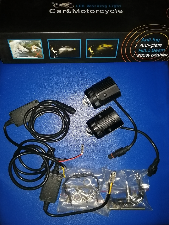 M1 Led Mini Driving Light V3 4 Wires Powersaver | Lazada PH