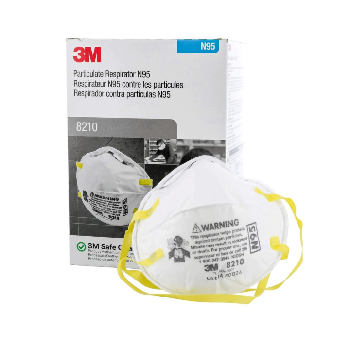 3M™ Particulate Respirator 8210 N95 - 20 PCS / Box | Lazada Indonesia