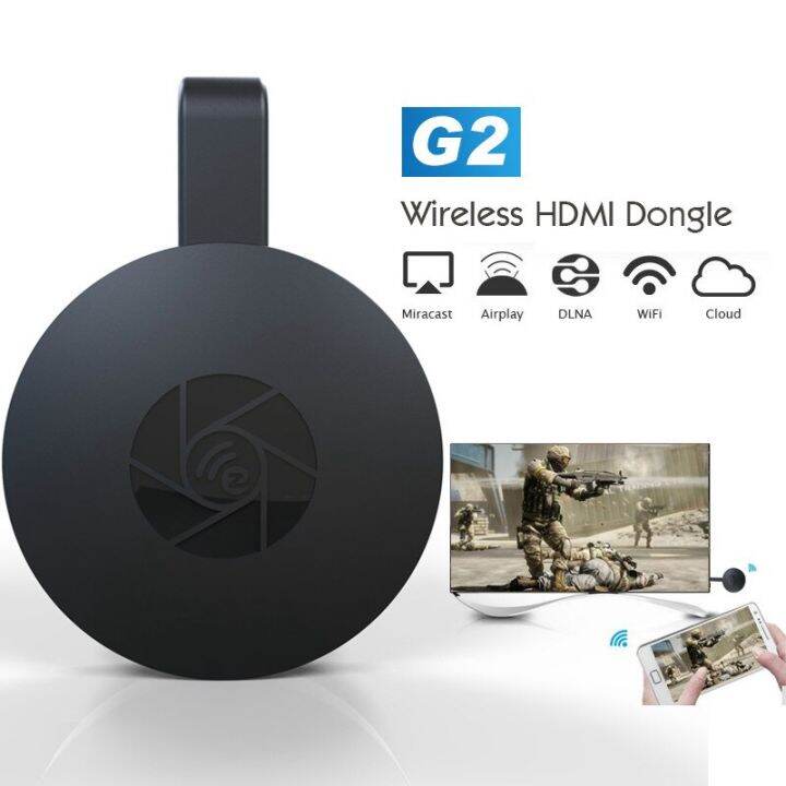 Chromecast G2 1080P WiFi Wireless Display Dongle TV Stick G2 Full 1080P ...