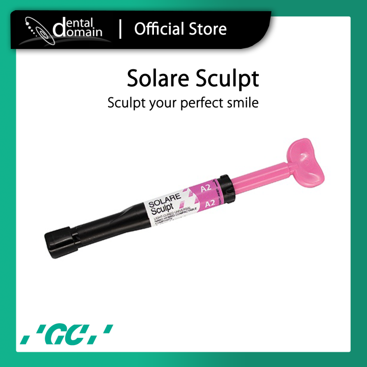 GC Solare Sculpt Composite #Dental Domain Corporation #GC | Lazada PH