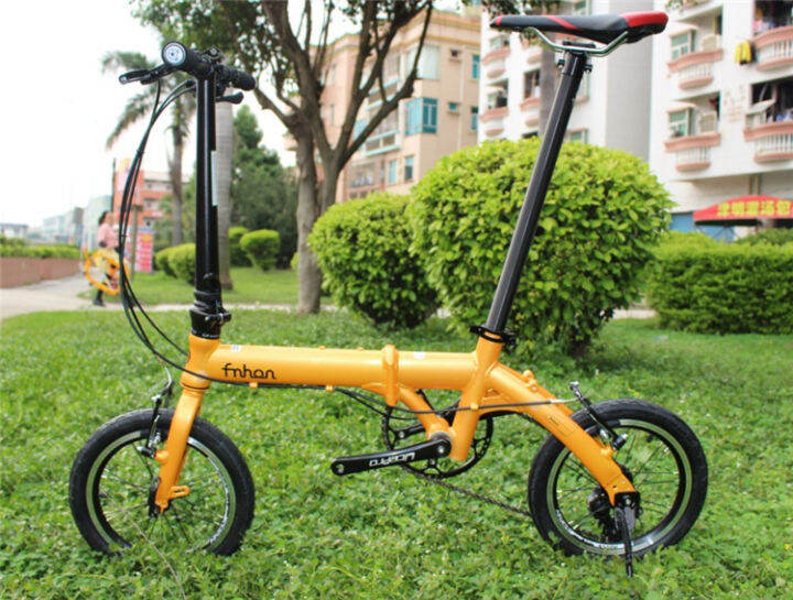 FNHON popular 412 folding bike is convenient to drive instead of ...