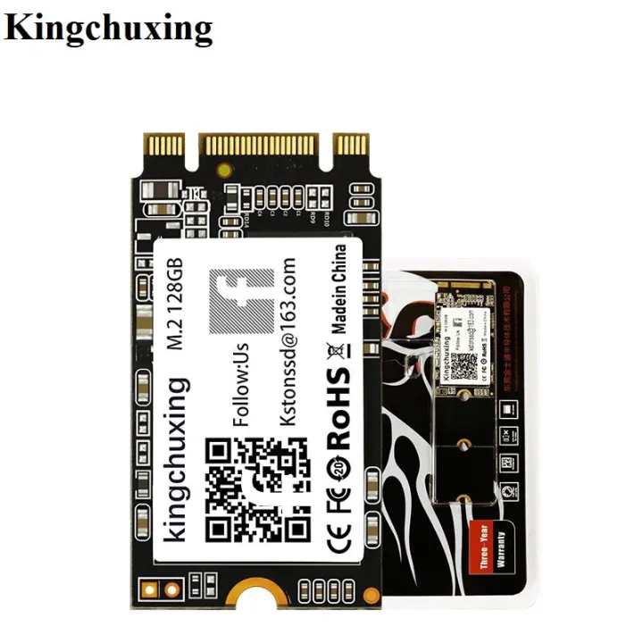 Kingchuxing SSD M.2 2242 NGFF M2 256GB 128GB 64GB 32GB Solid State Drive ฮาร์ดดิสก์ภายในสำหรับ ...