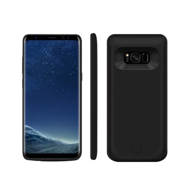 PowerBank Extended Power Case Battery Charging Case For Samsung Galaxy S8/S8 Plus/S9/S9 Plus ...