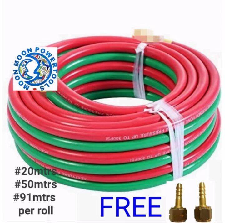 Twin Hose with Fittings 1/4 20MTRS. | Lazada PH