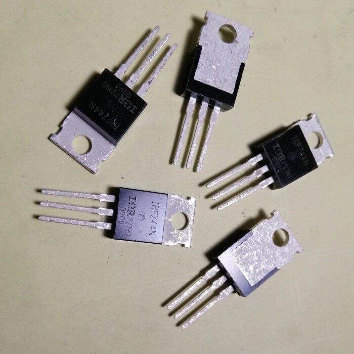 IRFZ44N IRFZ44 IRF Z44N Mosfet Transistor Power 55V 49A N-Ch To-220 | Lazada Indonesia
