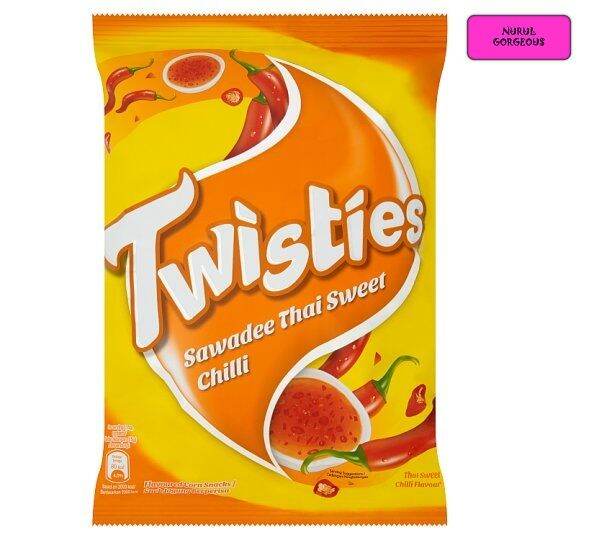 Twisties Flavoured Corn Snacks Thai Sweet Chilli Flavour 65g | Lazada
