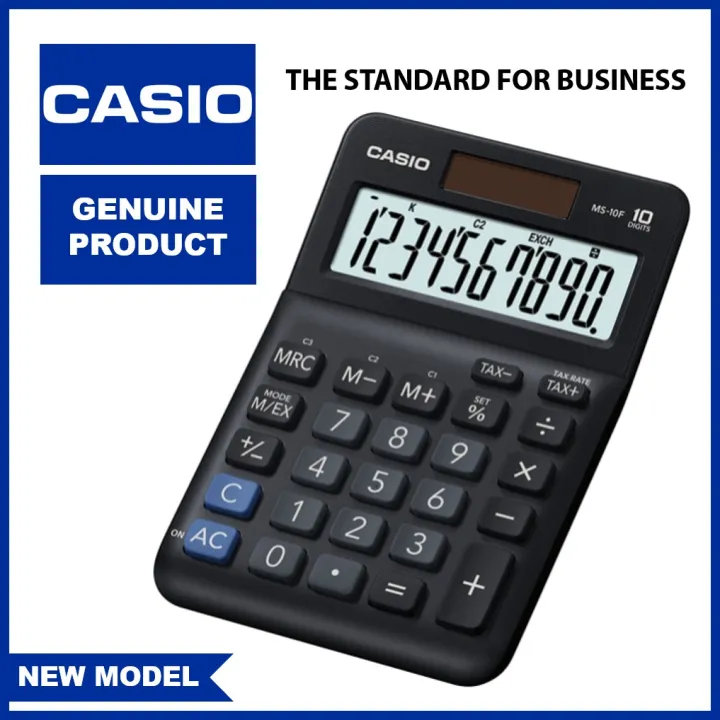 LnJ - Casio calculator MS-10F | Lazada PH