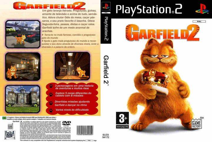 PS2 Garfield 2 | Lazada